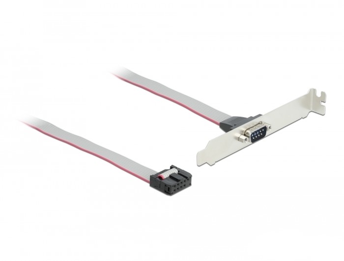 Delock DB9 sarjaportti lisäkorttipaikkaan | Triosoft Oy