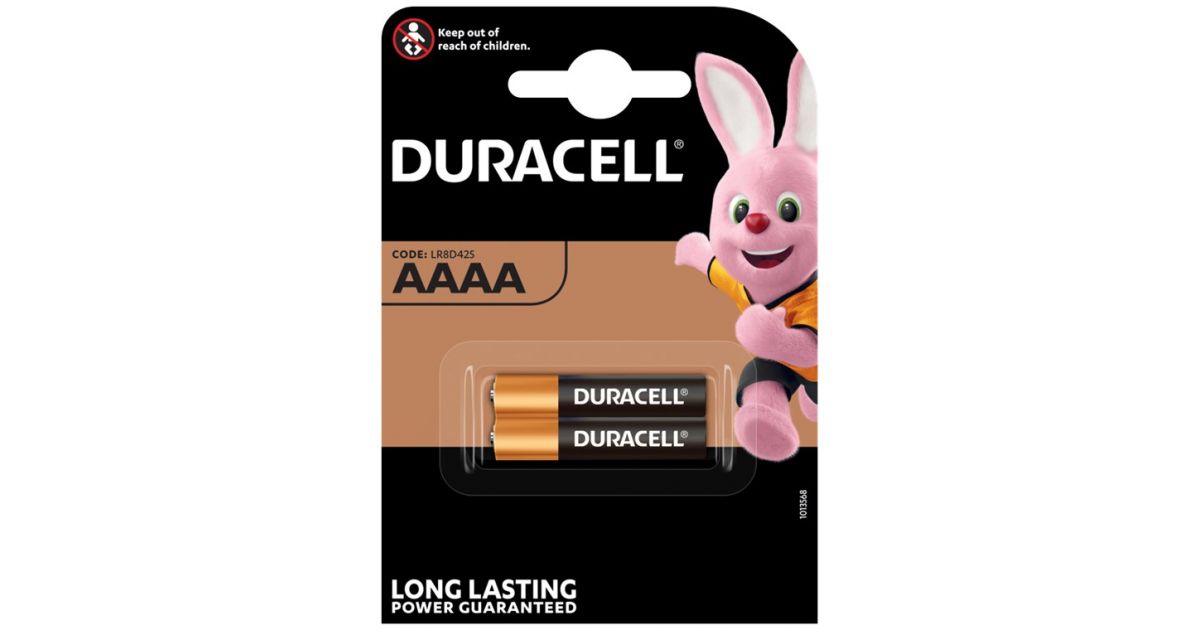 Duracell LR61/AAAA (Mini) (4061) - alkaline manganese paristo , 1.5 V 2 ...