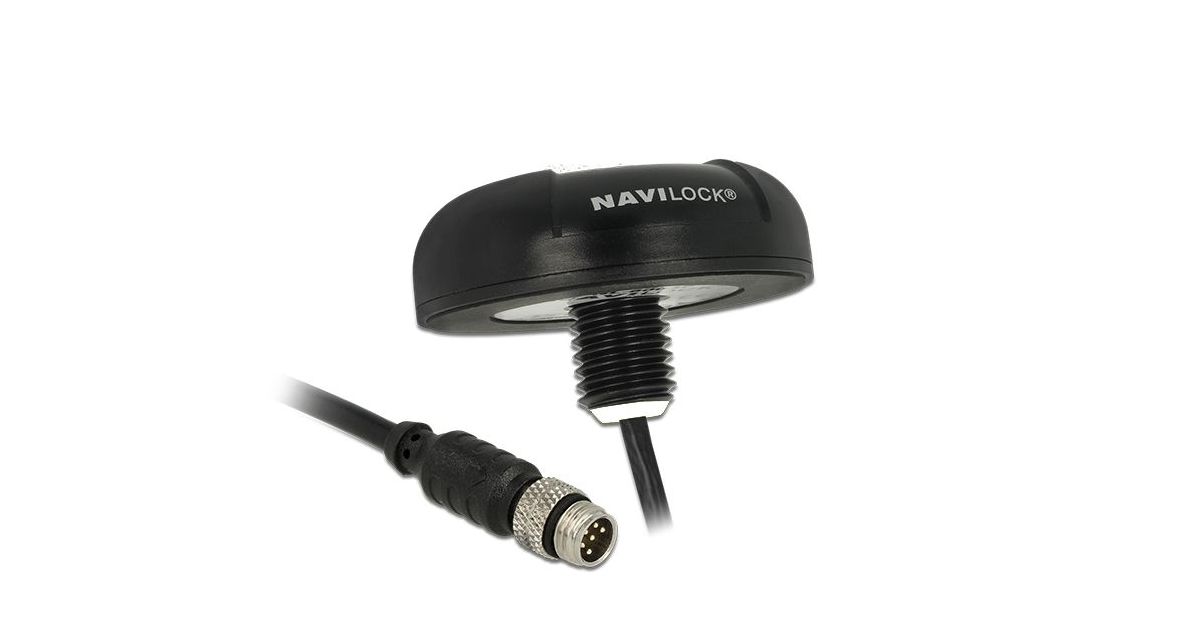 Navilock NL-8338P M8 Serial PPS Multi GNSS -vastaanotin u-blox 8 0,25 m ...