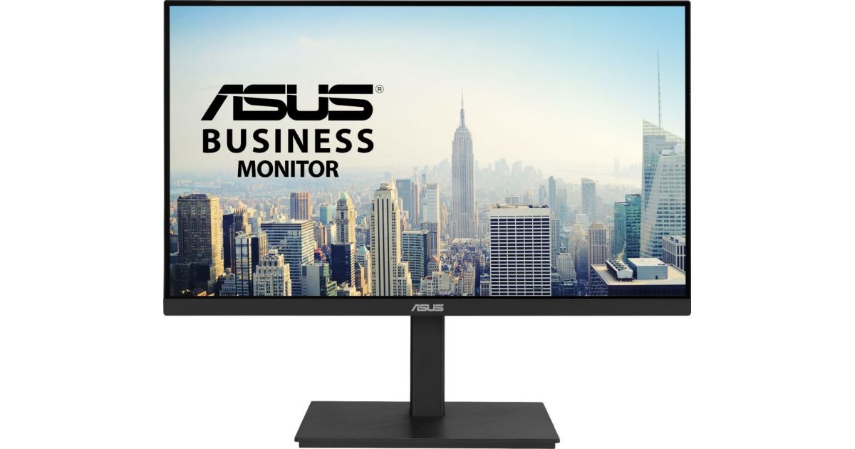 27" TFT ASUS VA27UCPS UHD IPS HDMI+DP+USB-C(65W) | Triosoft Oy