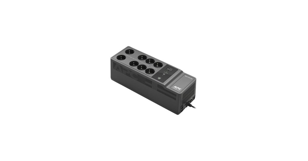 APC Back-UPS BE850G2 850VA 520W | Triosoft Oy