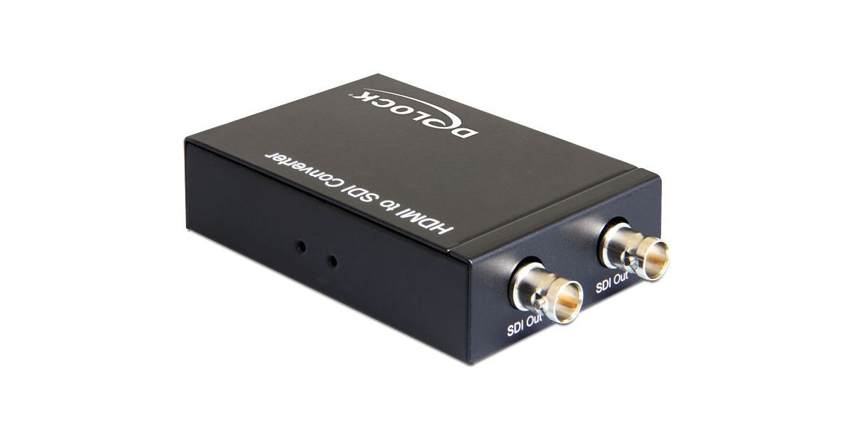Delock HDMI -> 3G-SDI adapteri | Triosoft Oy
