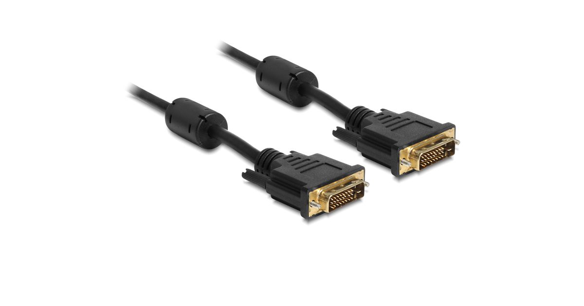 VALUE DVI Dual Link uros-uros 20 m kaapeli | Triosoft Oy