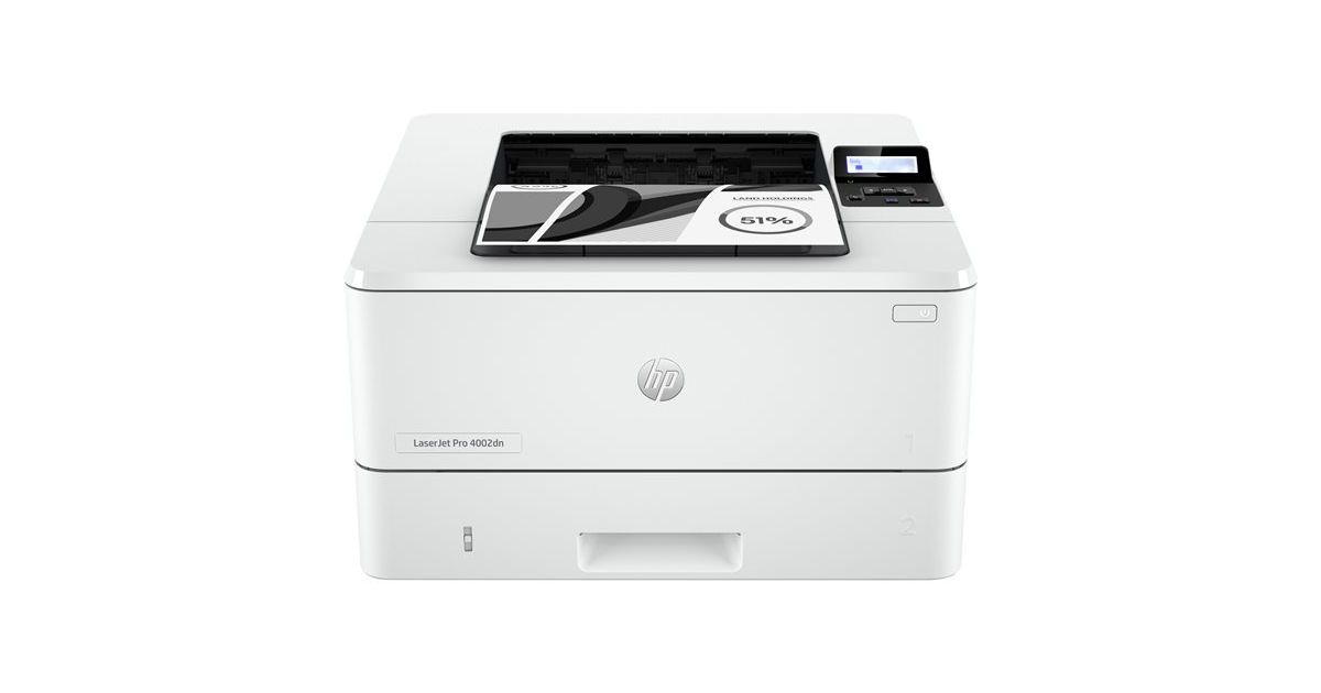 HP LaserJet Pro 4002dn mustavalkolaser USB+Lan | Triosoft Oy