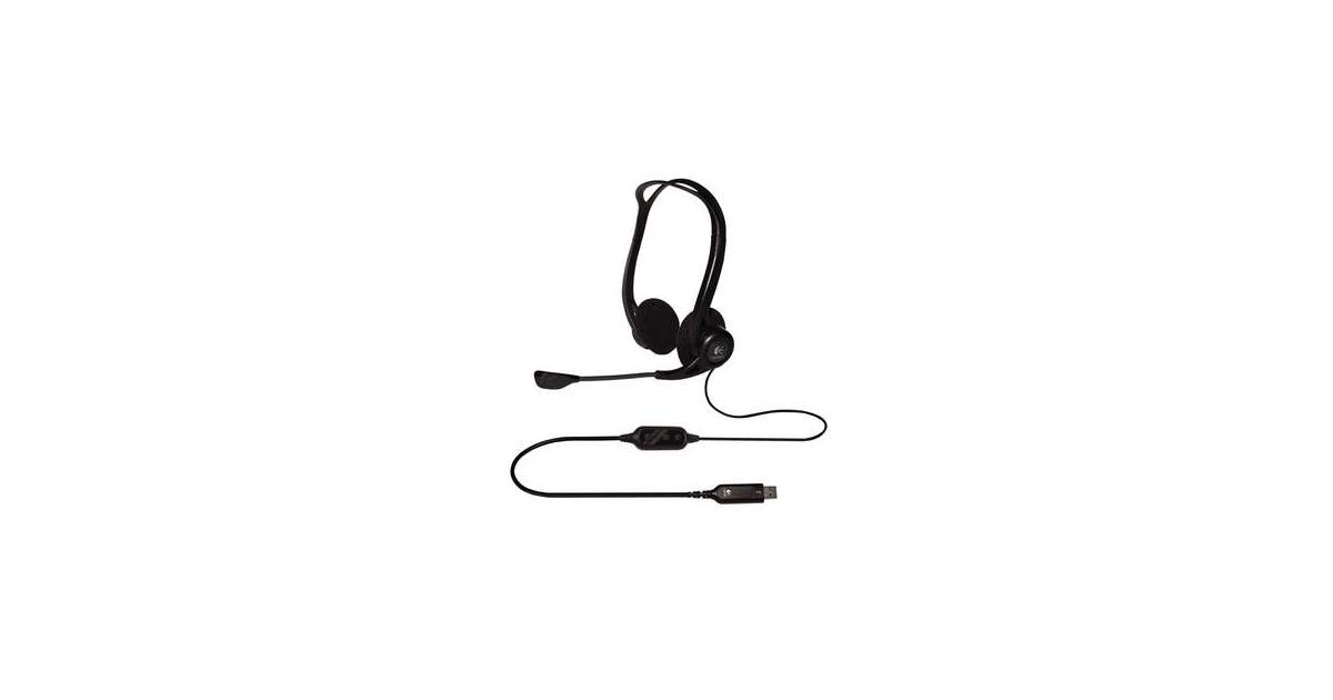 LOGITECH PC Headset 960 USB - Kuulokemikrofoni | Triosoft Oy