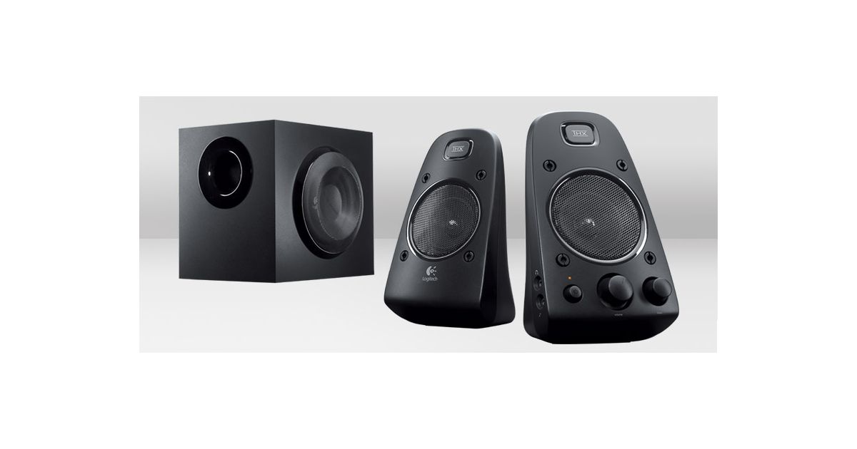 Logitech Z623 2.1 kaiuttimet | Triosoft Oy