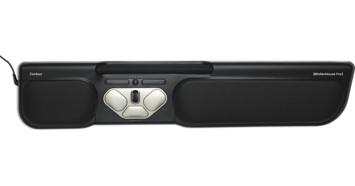 Contour RollerMouse Pro3 langallinen hiiri | Triosoft Oy