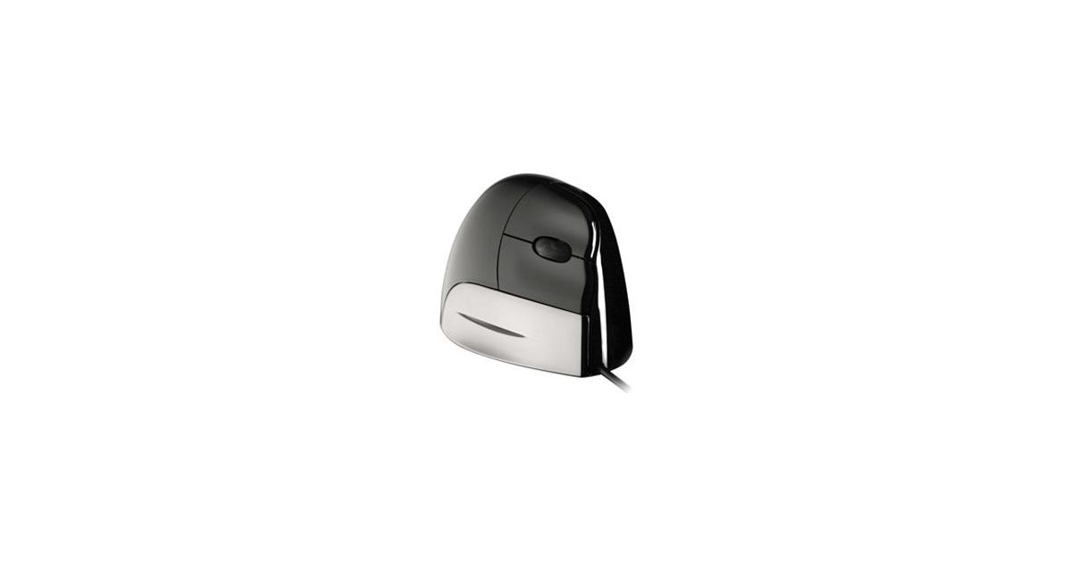 Evoluent ergonominen pystyhiiri oikeakätiselle, USB | Triosoft Oy
